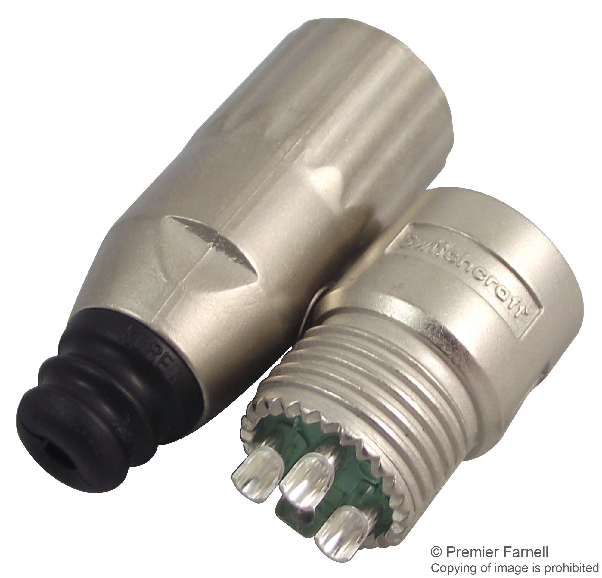 AAA3MZ - Switchcraft/conxall - XLR Connector, 3 Contacts, Plug