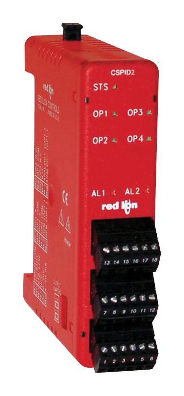 CSPID2S0 - Red Lion Controls - PID Control Module, Model CSPID Modular Controller Series, Dual Loop