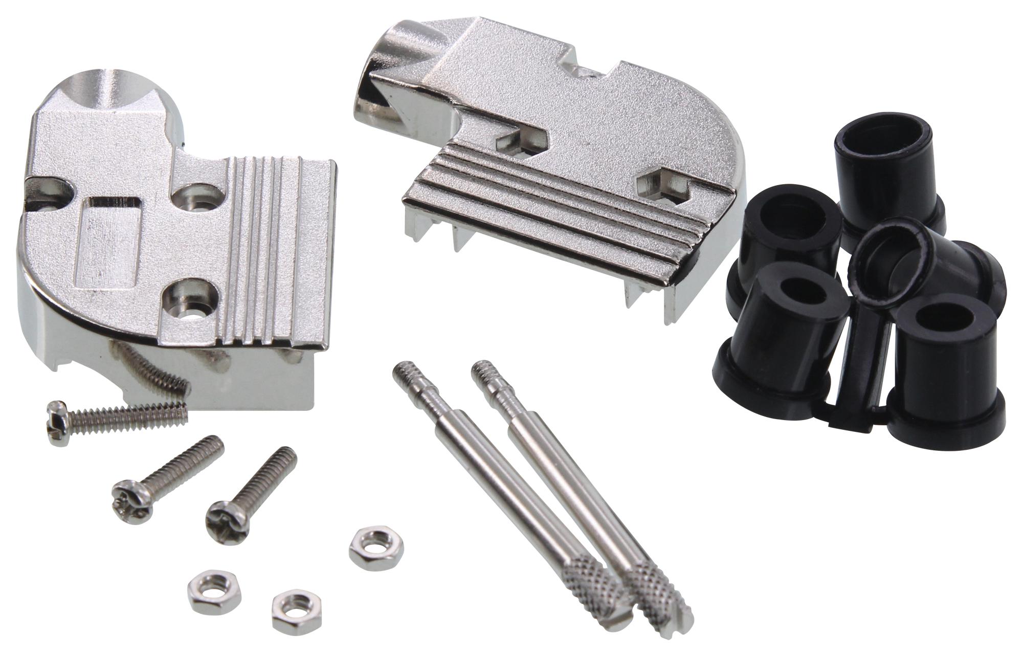 MC001556 - Multicomp - D Sub Backshell, DE, 90°