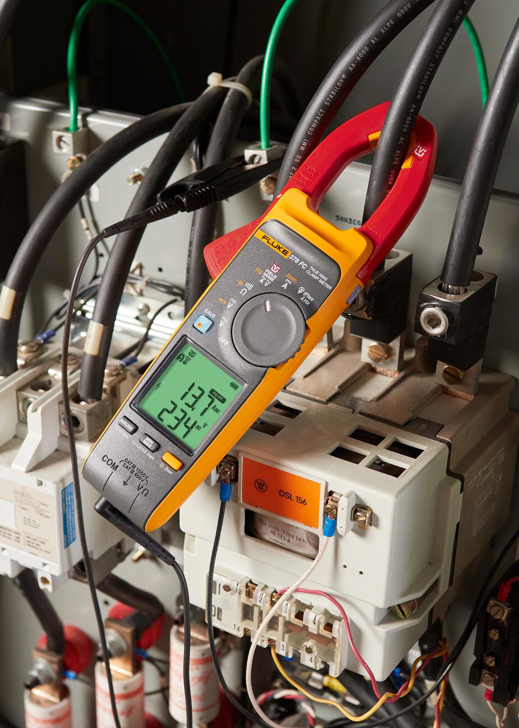 FLUKE-378 FC - Fluke - Clamp Meter, AC/DC Current, AC/DC Voltage
