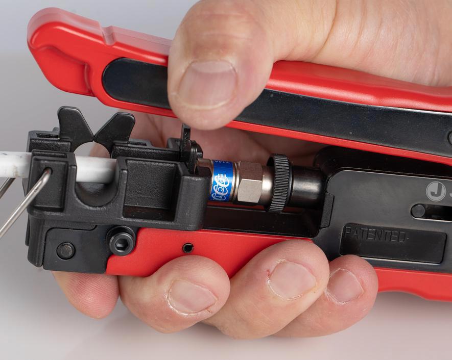 CTF-360 - Jonard Tools - Crimp Tool, Hand, Short and Long Style F ...