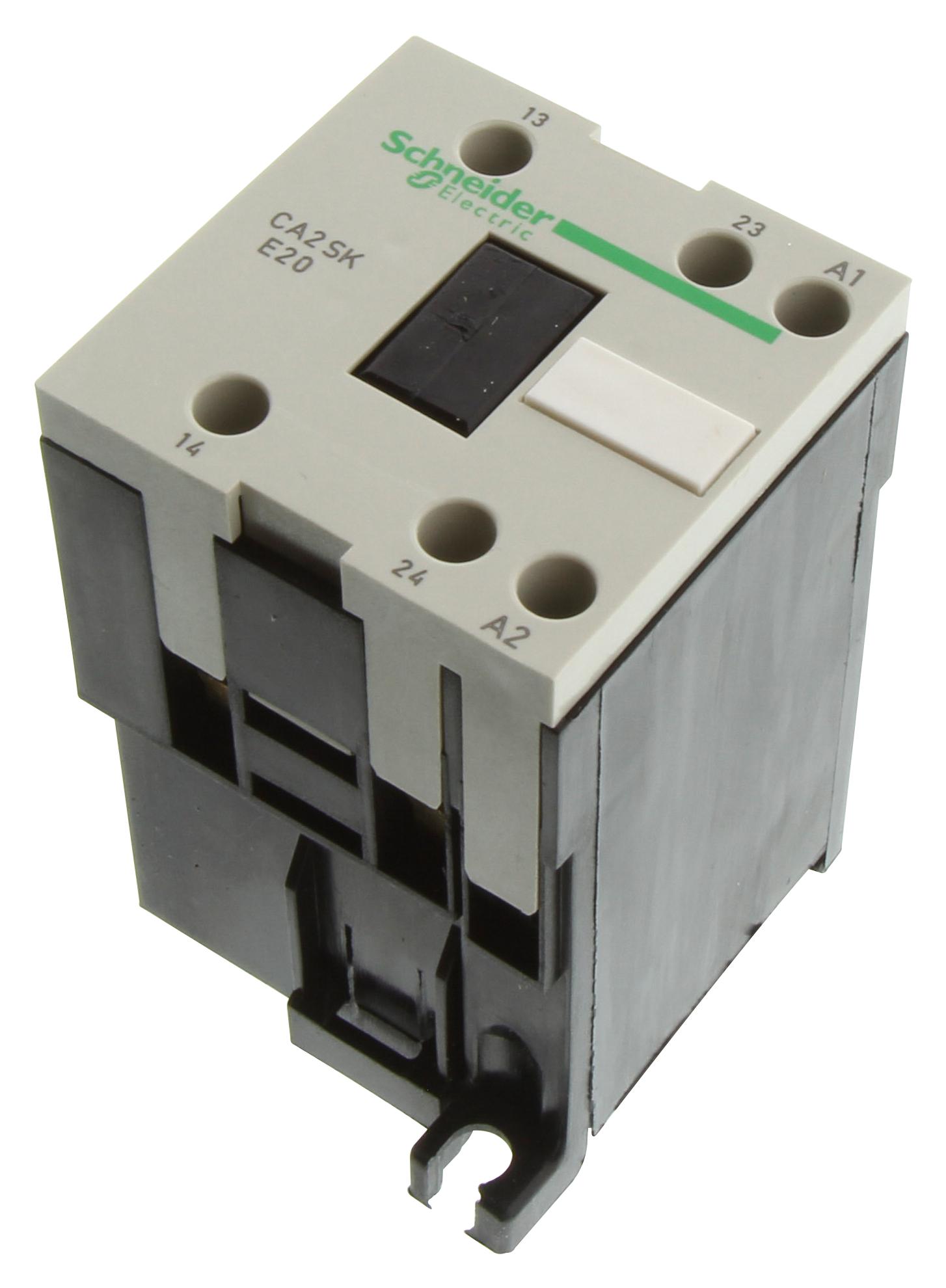 CA2SKE20U7 - Schneider Electric - Contactor, DIN Rail, Panel