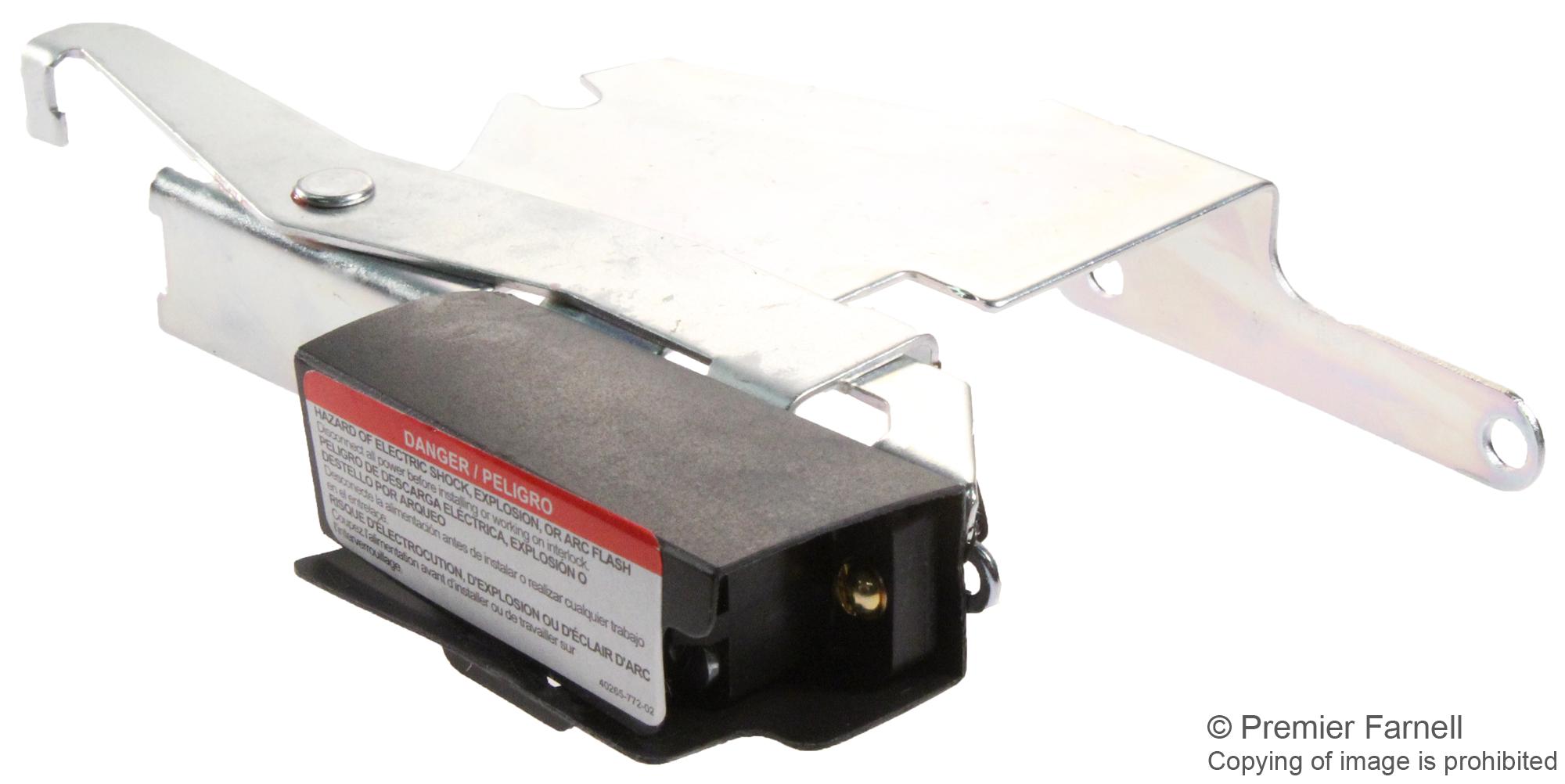 EIK2 - Square D By Schneider Electric - Safety Interlock Switch, DPDT ...