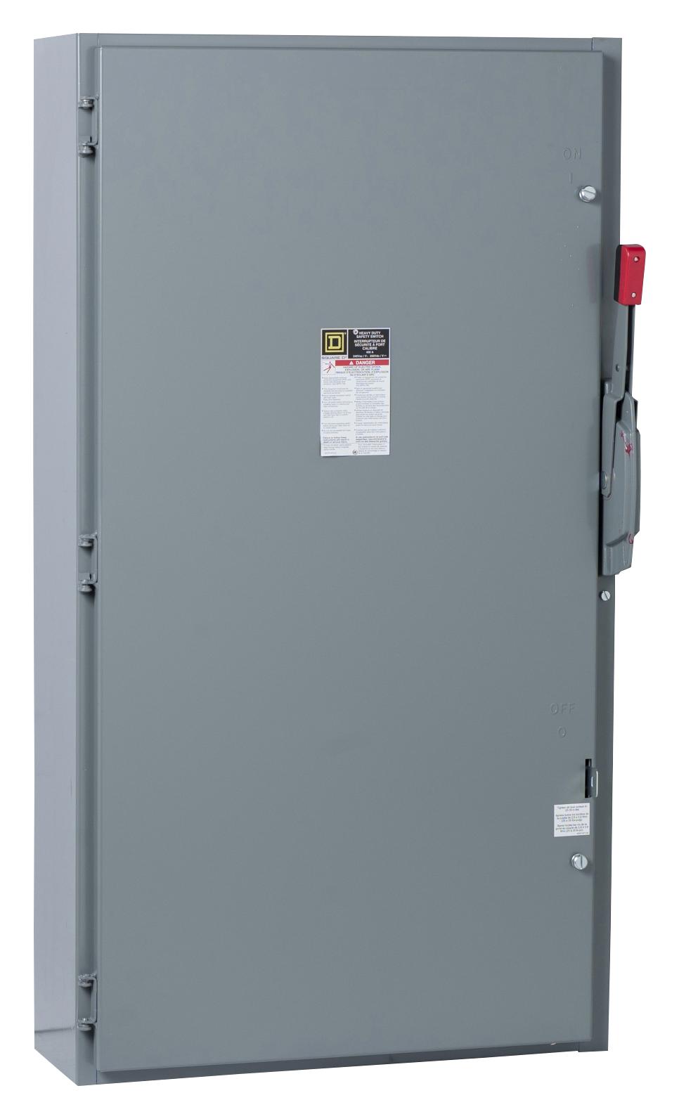 H225 - Square D By Schneider Electric - Safety Interlock Switch ...