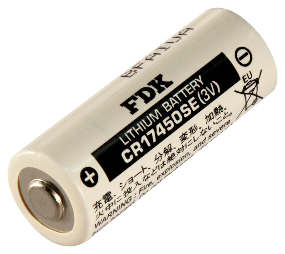 CR17450SE - Fdk - Battery, 3 V, 4/5A