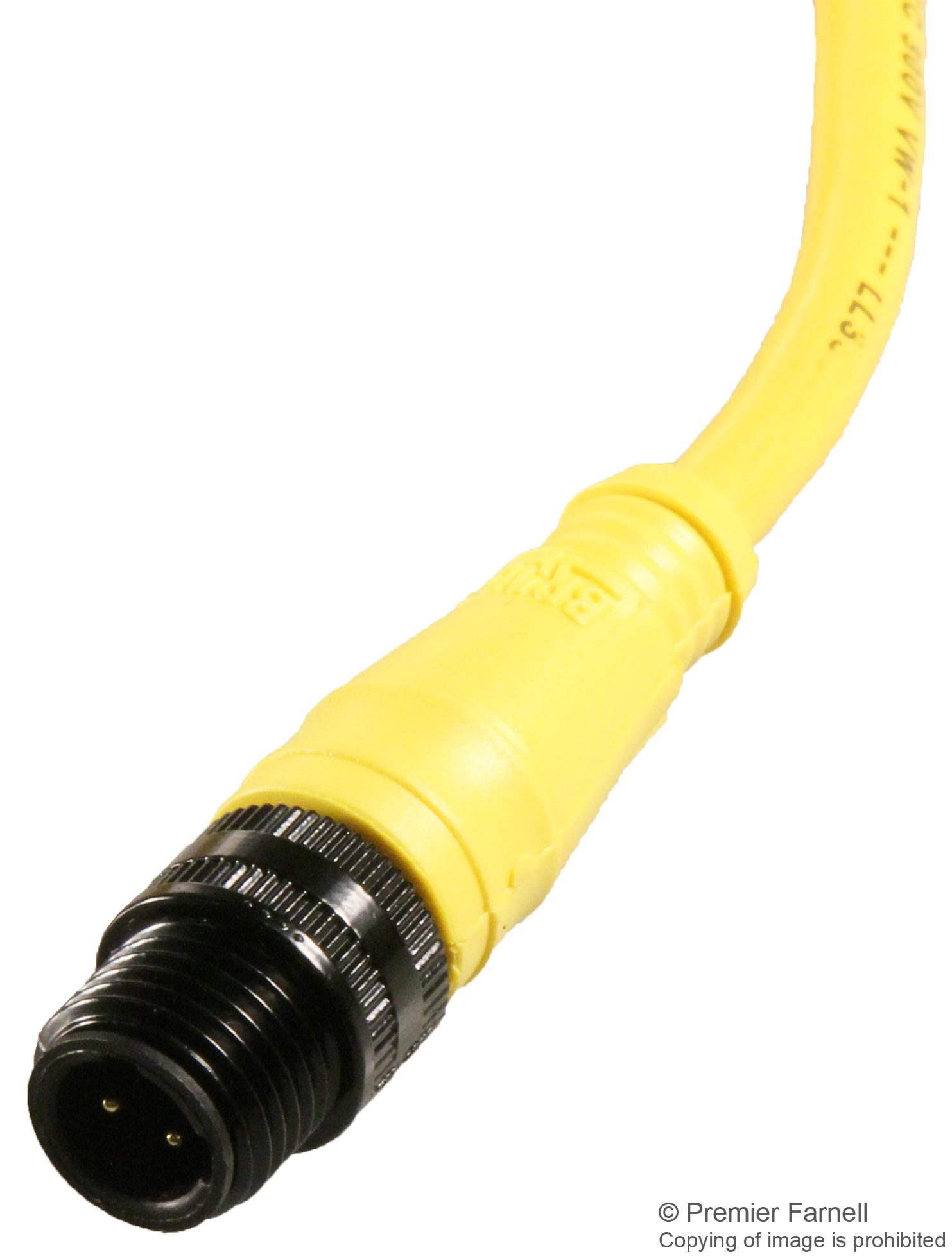 1200720302 - Molex - Sensor Cable, Micro Change, 1/2"-20 UNF Plug