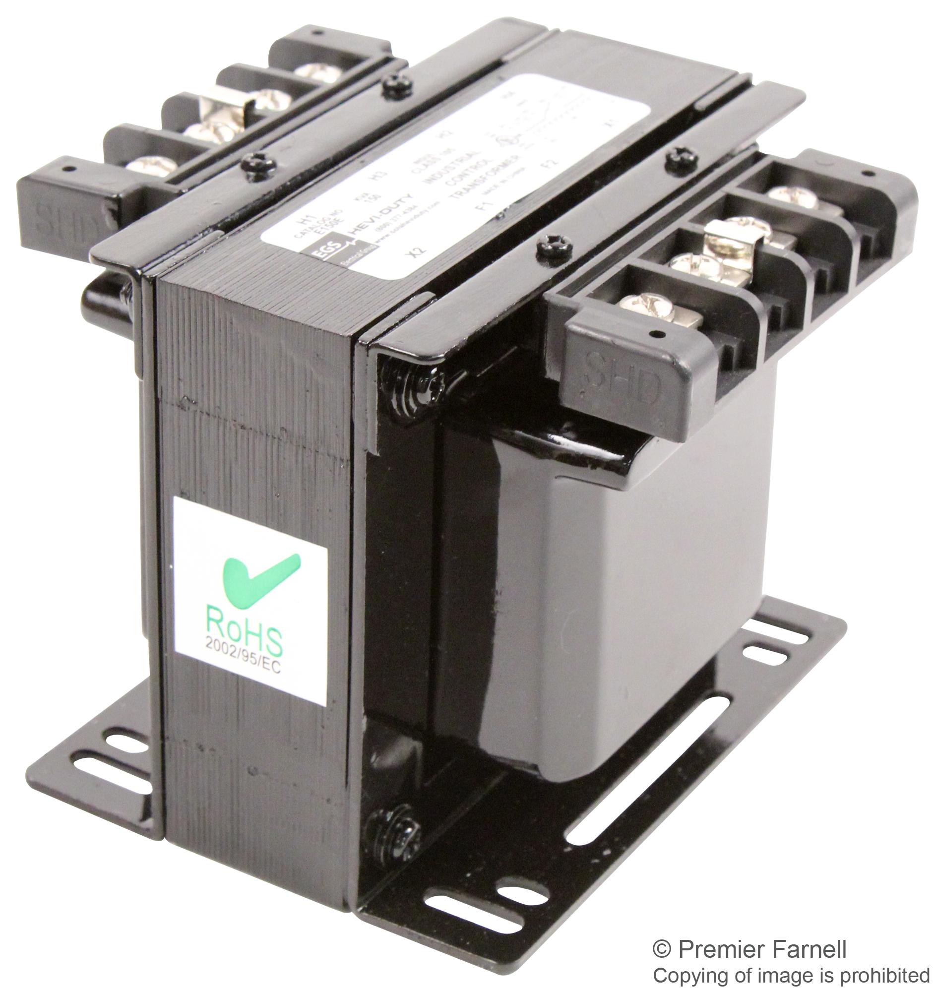 E150E - Solahd - PCB Transformer, Industrial, Encapsulated