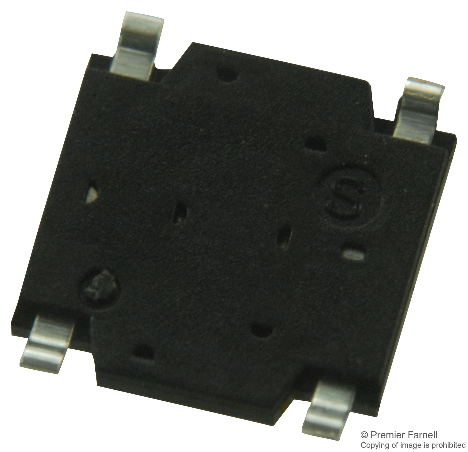 TL3315NF160Q - E-switch - Tactile Switch, TL3315 Series, Top Actuated