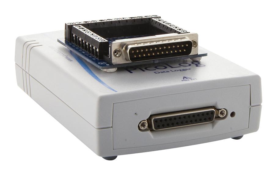 PICOLOG 1216 W/TERMINAL BOARD - Pico Technology - Data Logger, Voltage ...