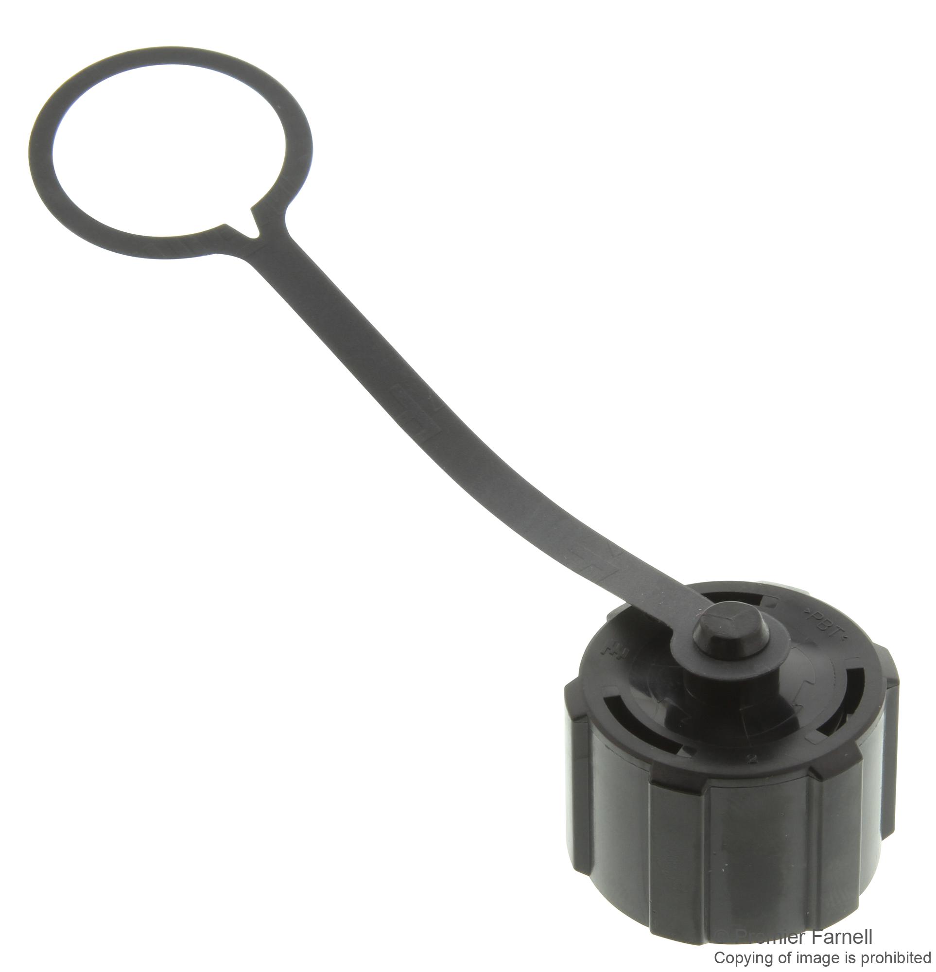 1918177-1 - Te Connectivity - Dust Cap / Cover, Protective Cap, AMP LC ...