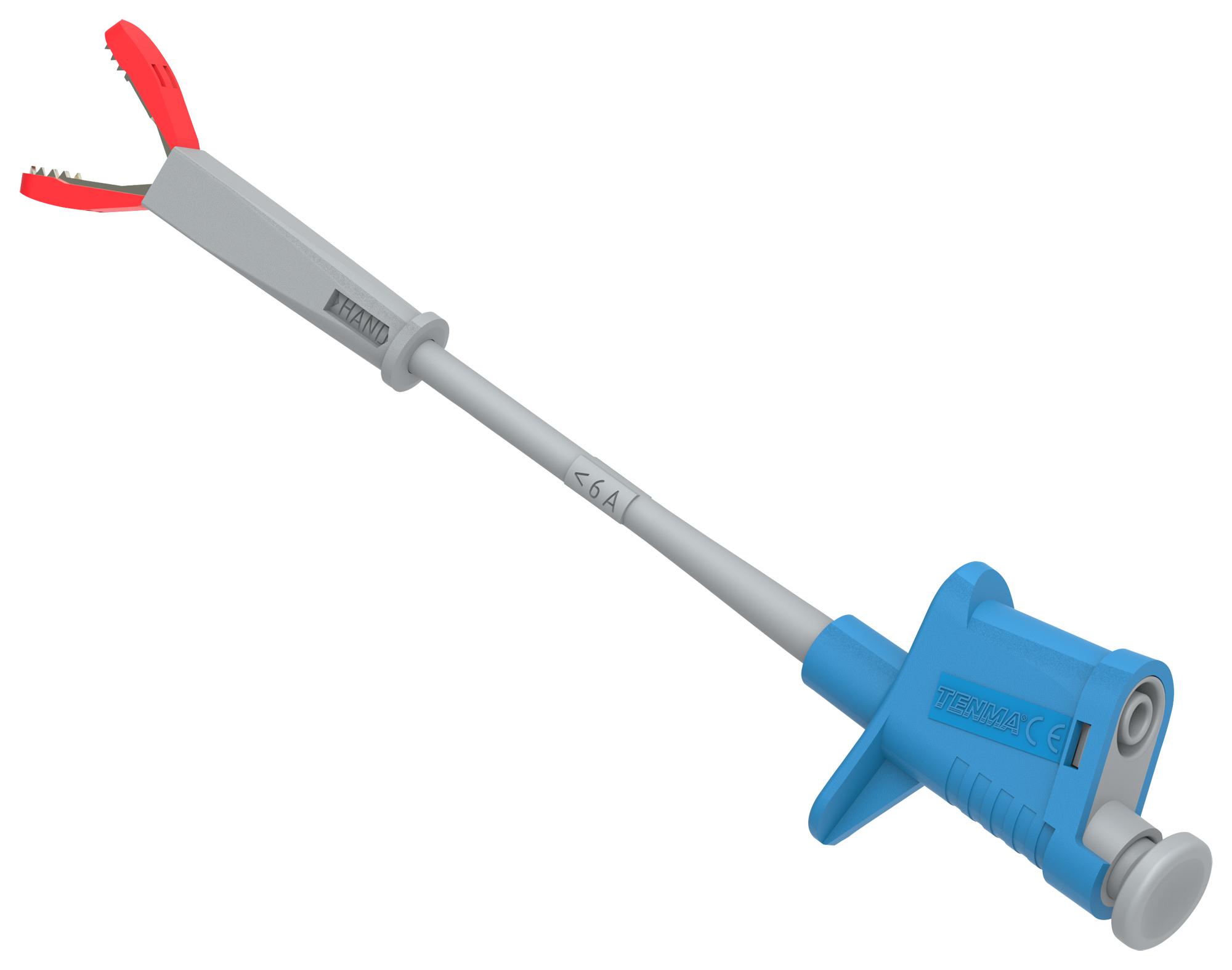 76-1572 - Tenma - Test Probe Connector, Crocodile Clip, Voltage