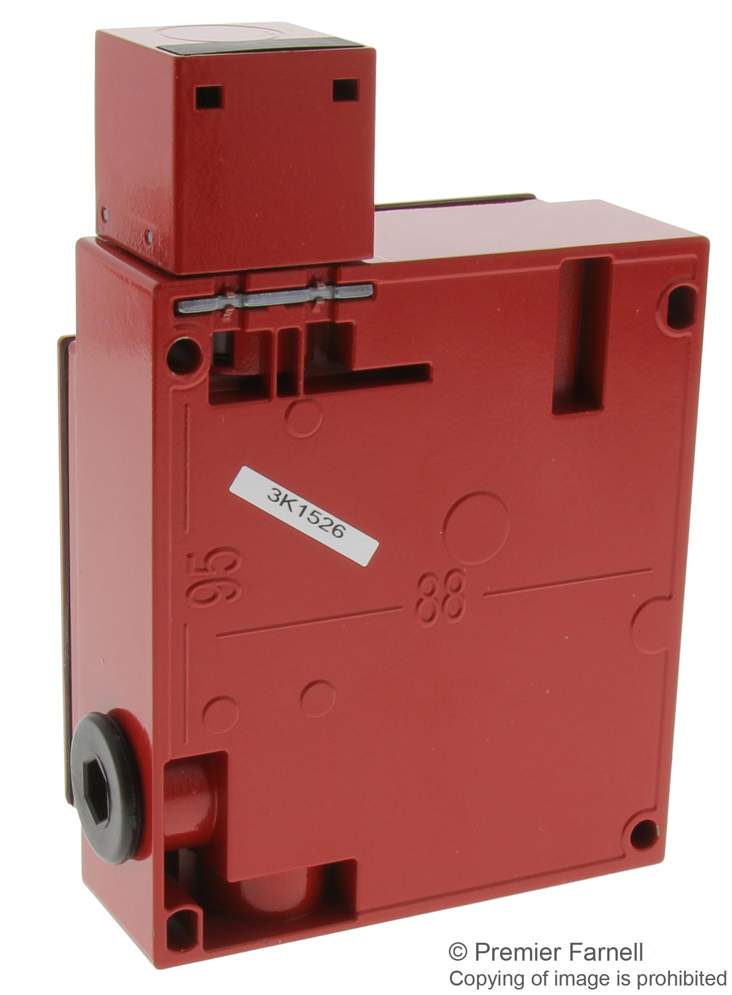 XCSE7533 - Telemecanique Sensors - Safety Interlock Switch, XCSE Series ...