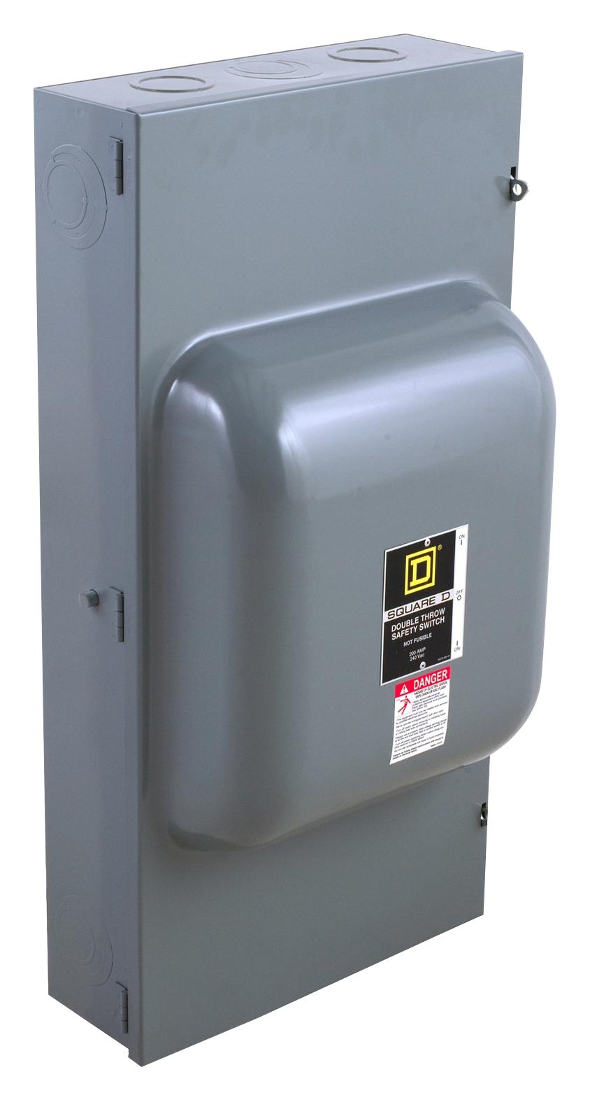 82254 - Square D By Schneider Electric - Safety Interlock Switch, Non ...