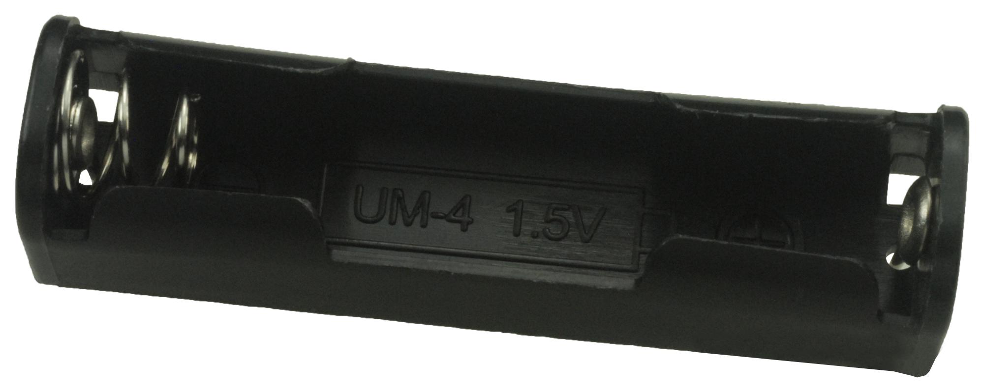 2466 - Keystone - Battery Holder, AAA x 1, Through Hole
