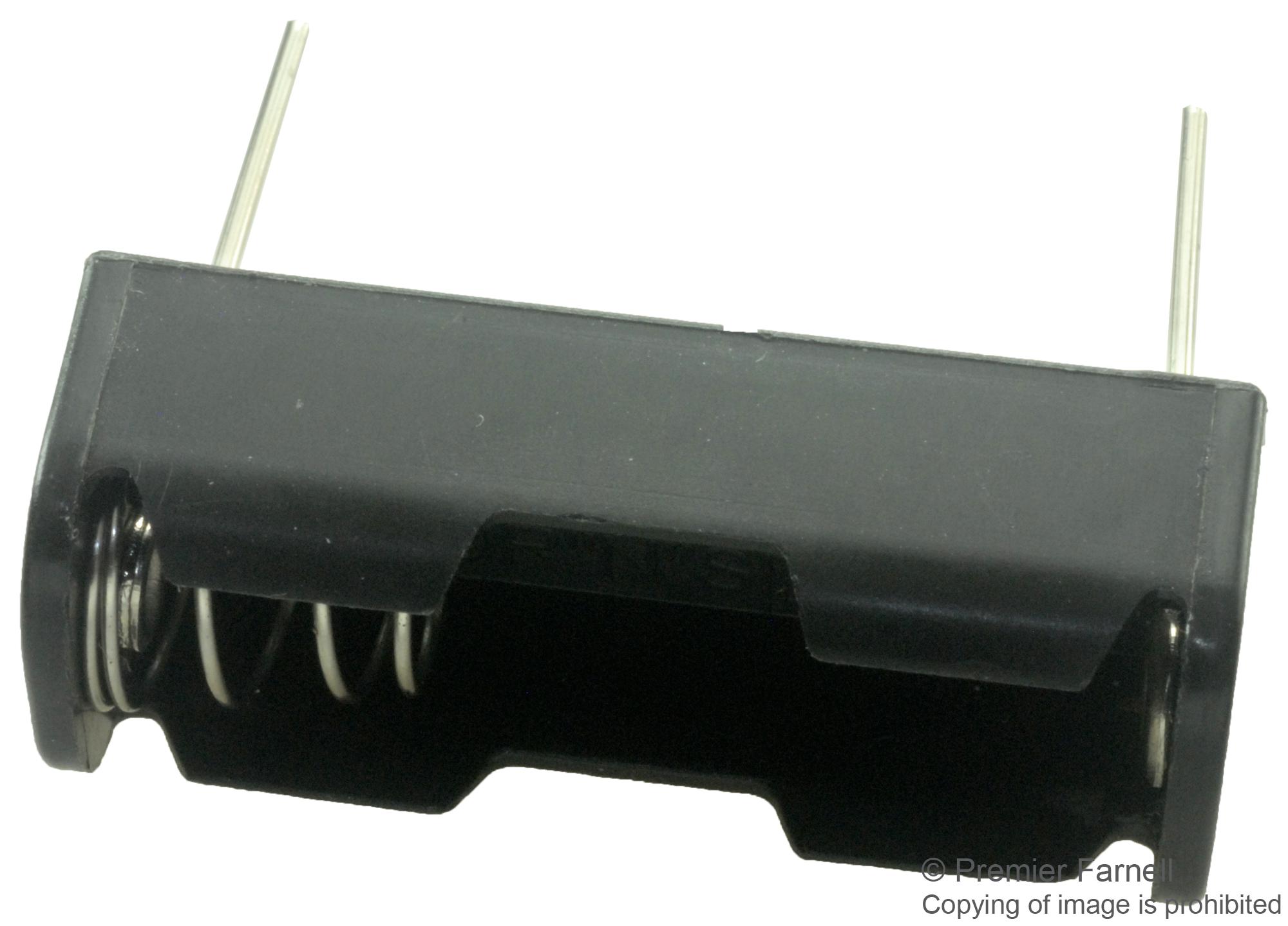 2470 - Keystone - Battery Holder, N x 1, Through Hole