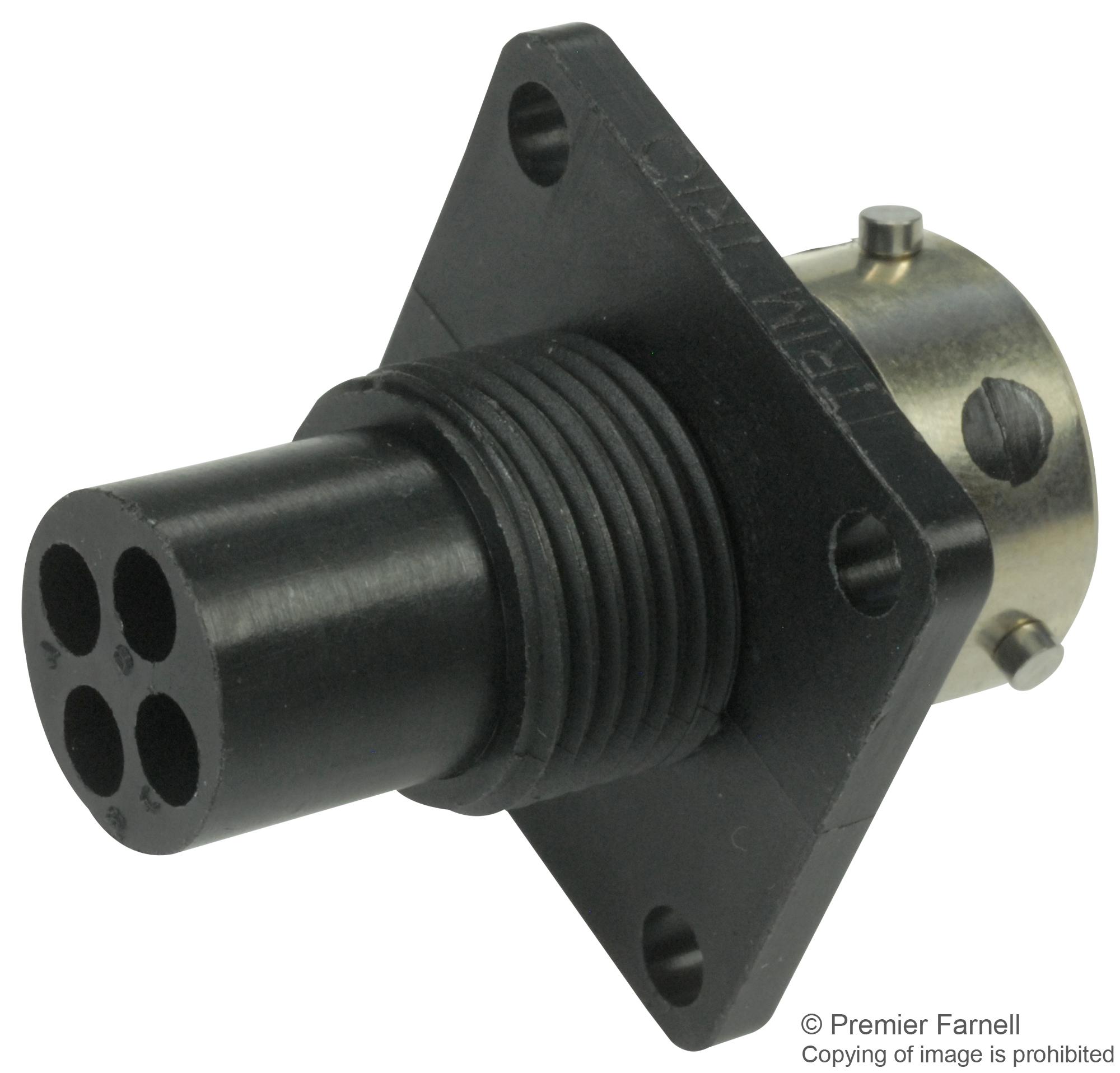 UTG010-4P - Souriau-sunbank / Eaton - Circular Connector, Souriau Trim ...