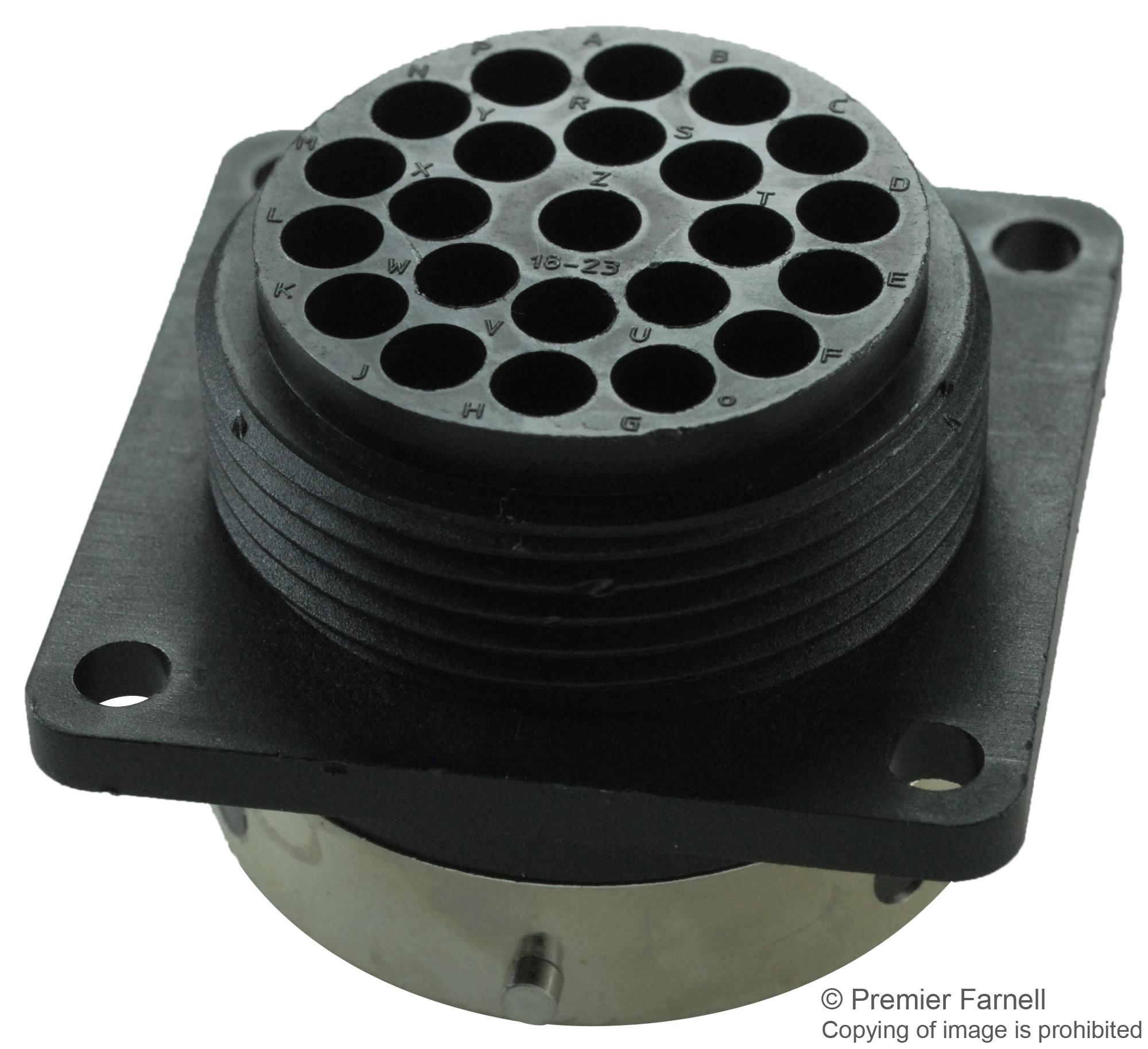 UTG018-23S - Souriau-sunbank / Eaton - Circular Connector, Souriau Trim ...