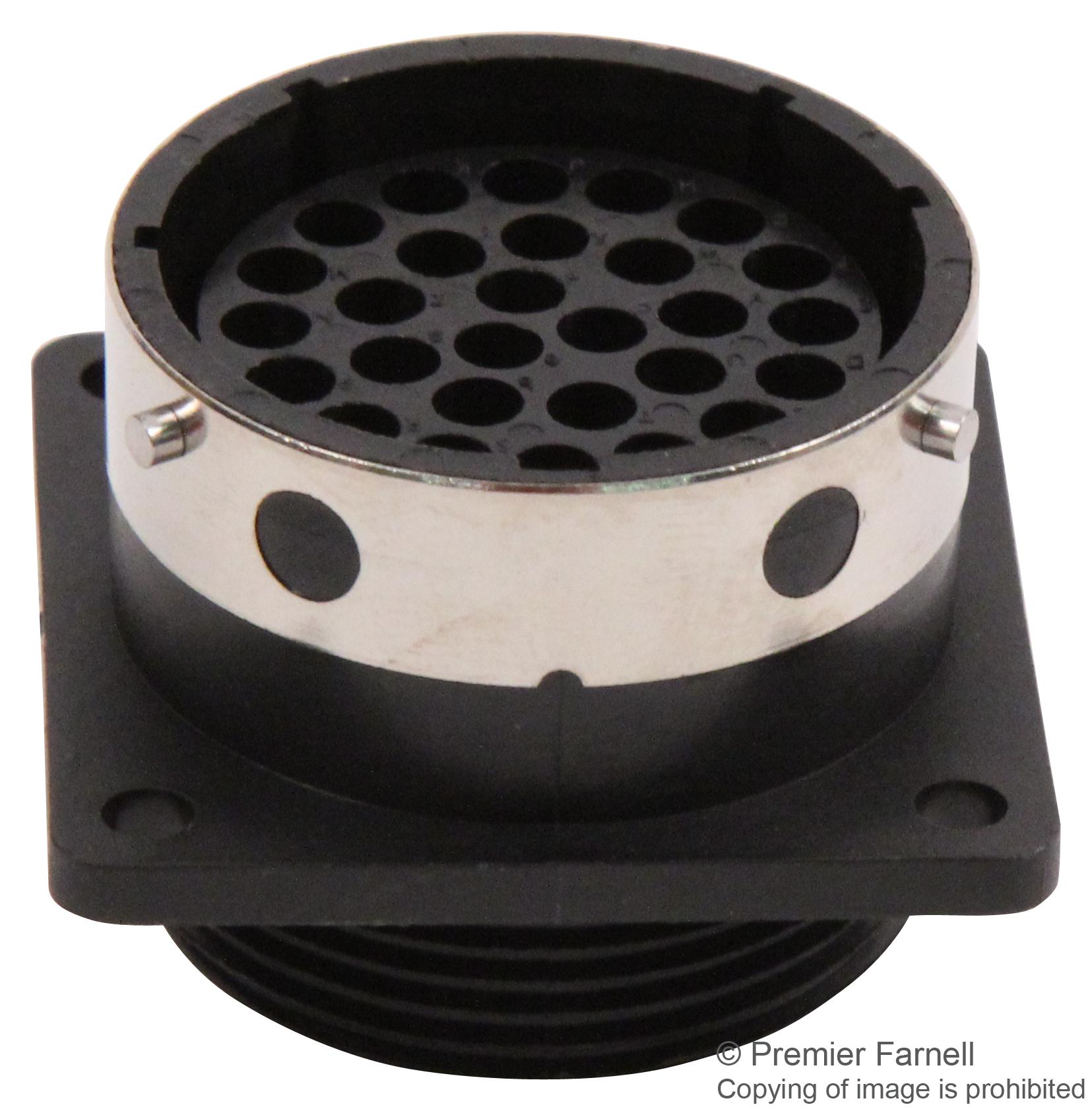 UTG020-28S - Souriau-sunbank / Eaton - Circular Connector, Souriau Trim ...