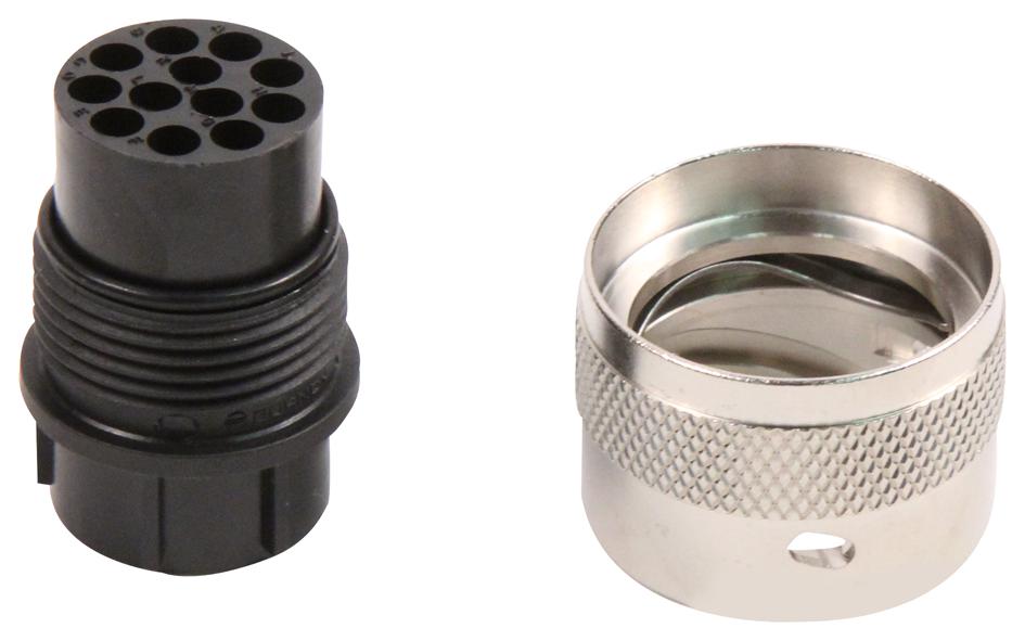 UTG614-12PN - Souriau-sunbank / Eaton - Circular Connector, Souriau ...