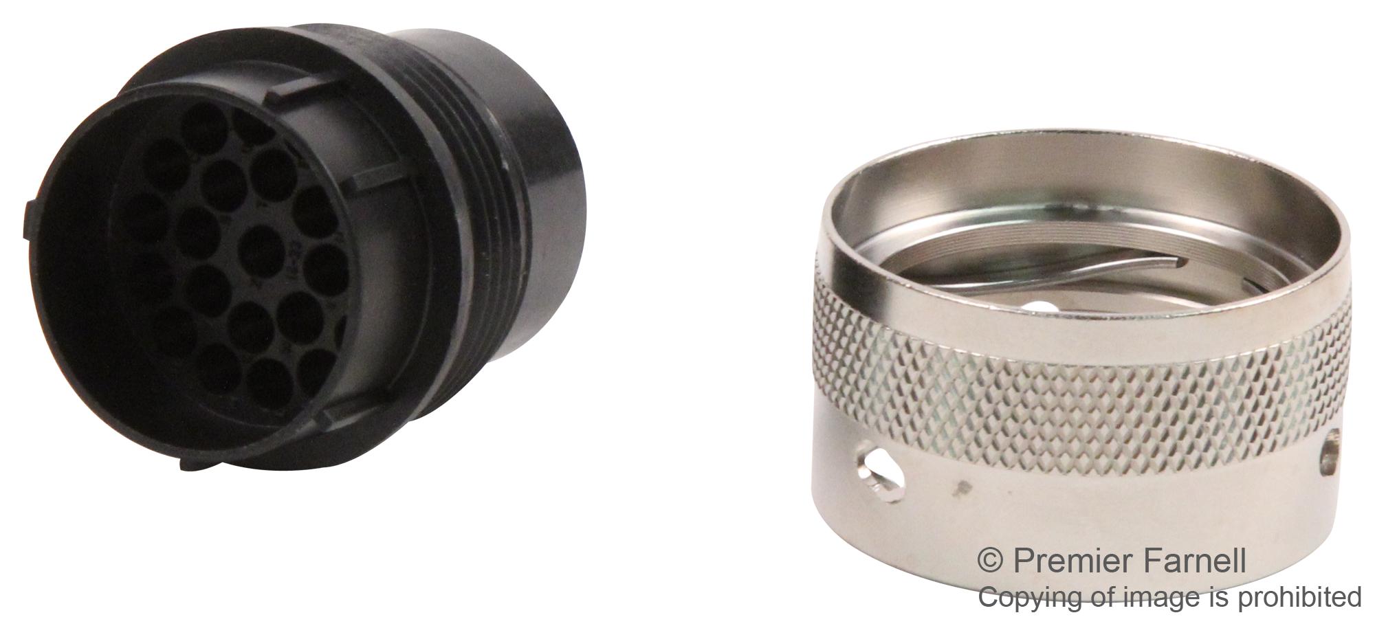 UTG618-23PN - Souriau-sunbank / Eaton - Circular Connector, Souriau ...