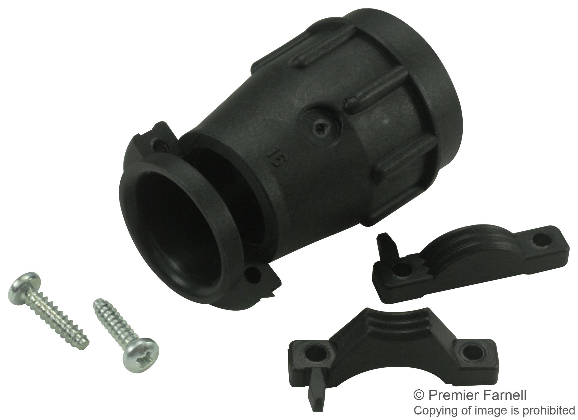 UTG16AC - Souriau-sunbank / Eaton - Circular Connector Clamp, Straight ...