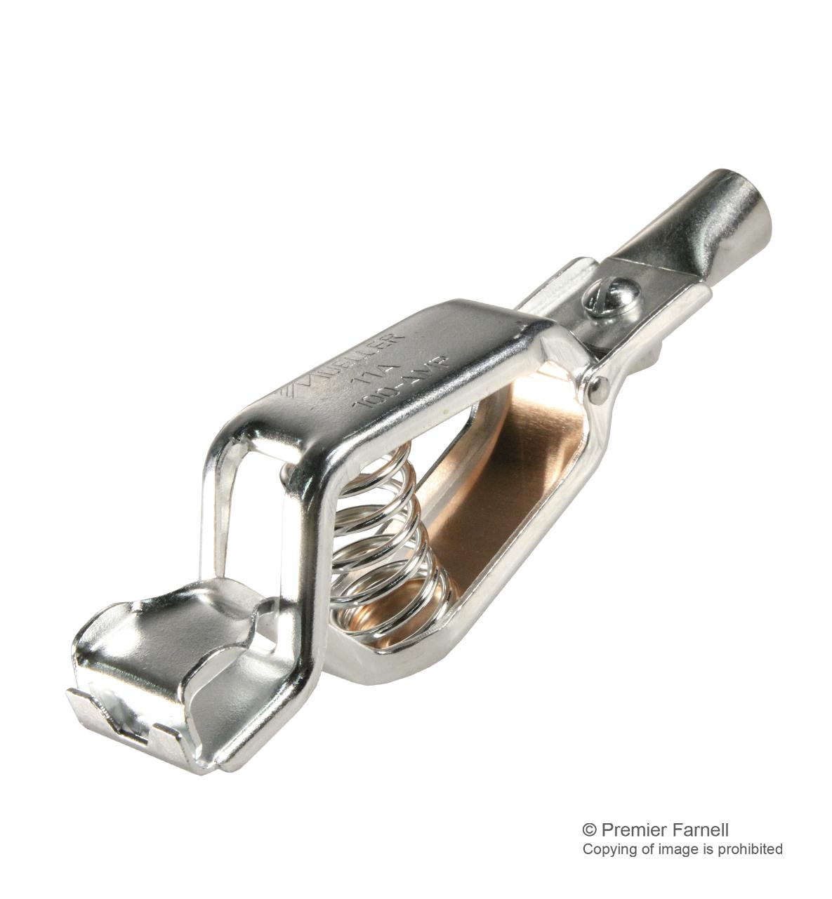 BU-11APN - Mueller Electric - Test Clip, 41.28 mm, 100 A