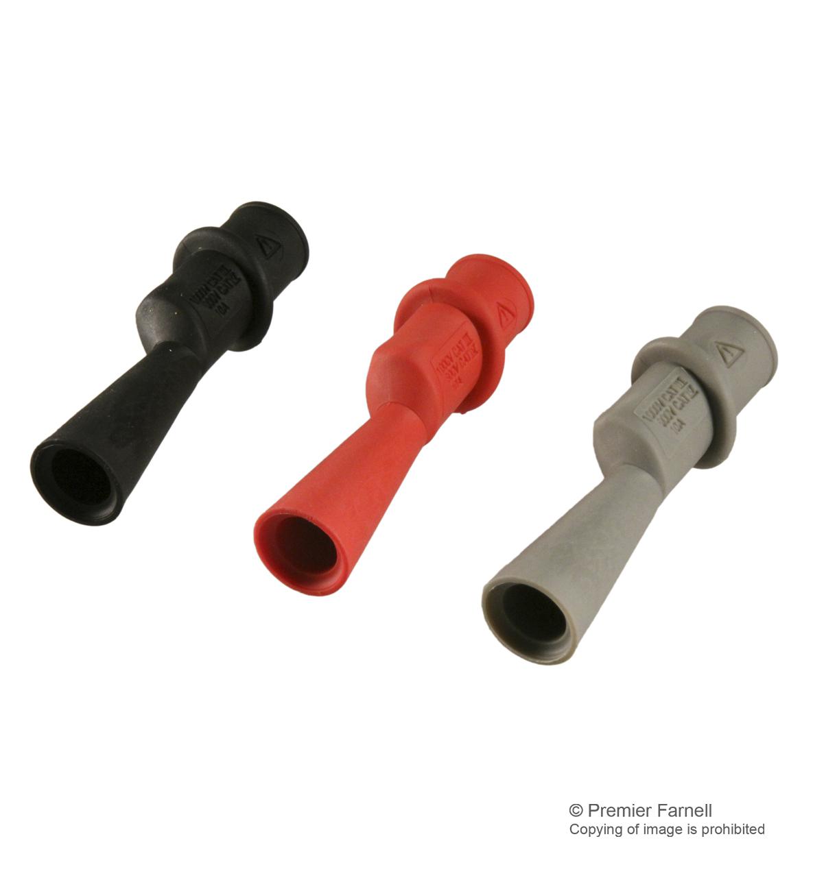 AC120 - Fluke - Alligator Clip, 8 mm, 10 A