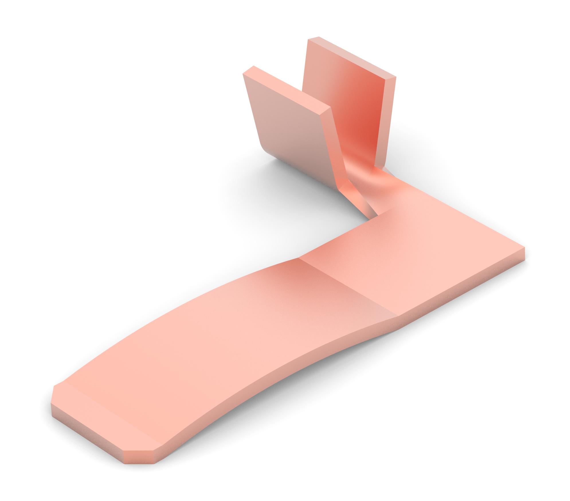 60812-1 - Amp - Te Connectivity - Specialty Terminal, Crimp, Brush