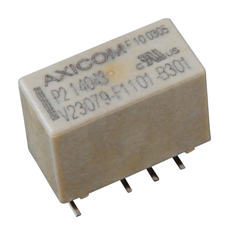 V23079F1101B301 - Axicom - Te Connectivity - Signal Relay, 5 VDC, DPDT