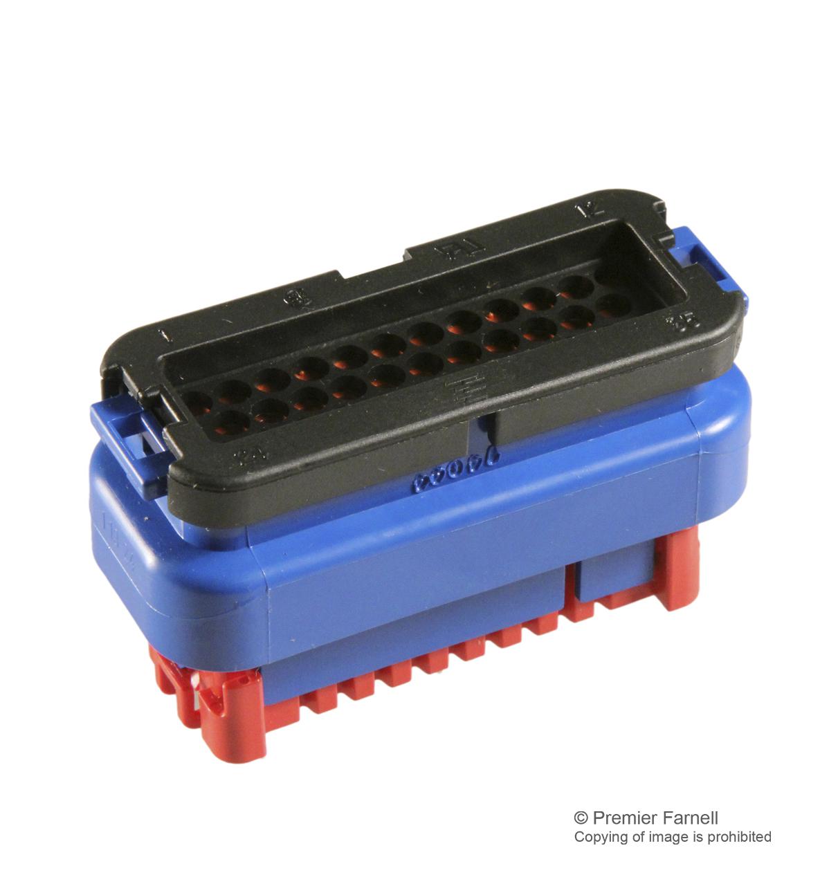 776164-5 - Amp - Te Connectivity - Connector Housing, AMPSEAL Series, Plug