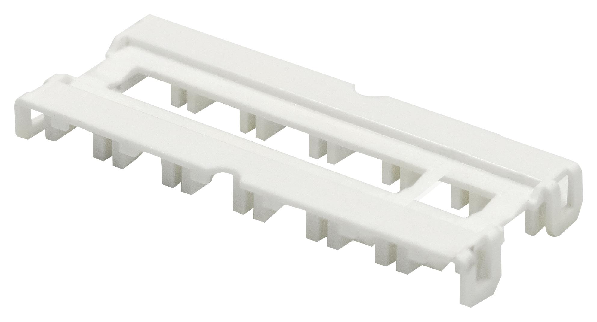 43980-1004 - Molex - Connector Accessory, Dual Row, Terminal Position ...