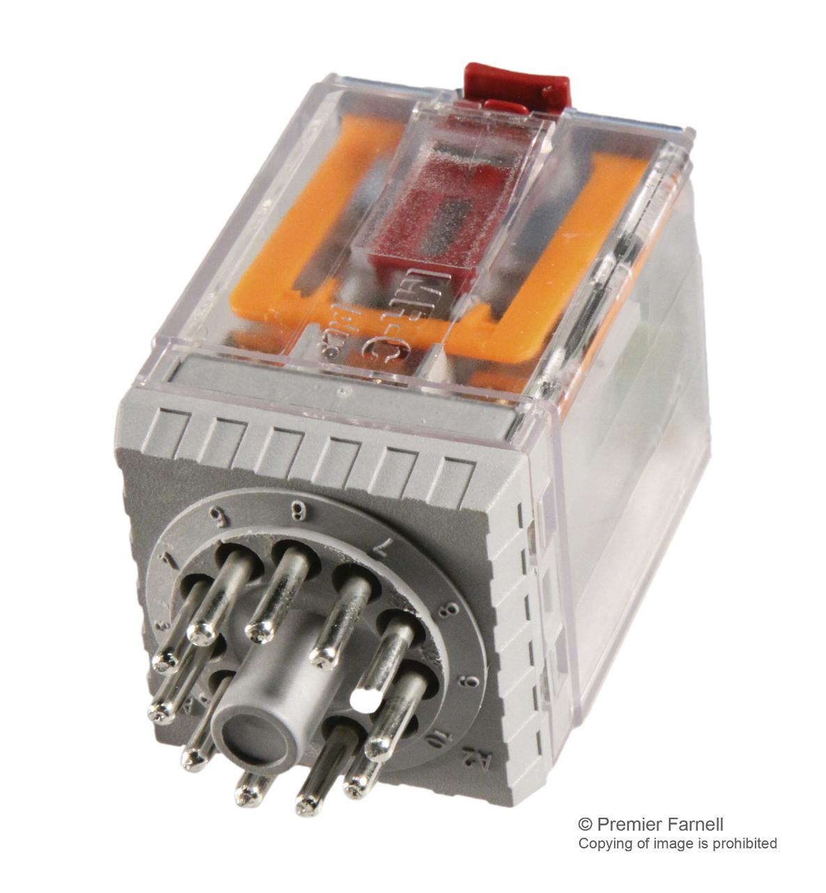 C3-A30X115A - Releco - Power Relay, 3PDT, 115 VAC