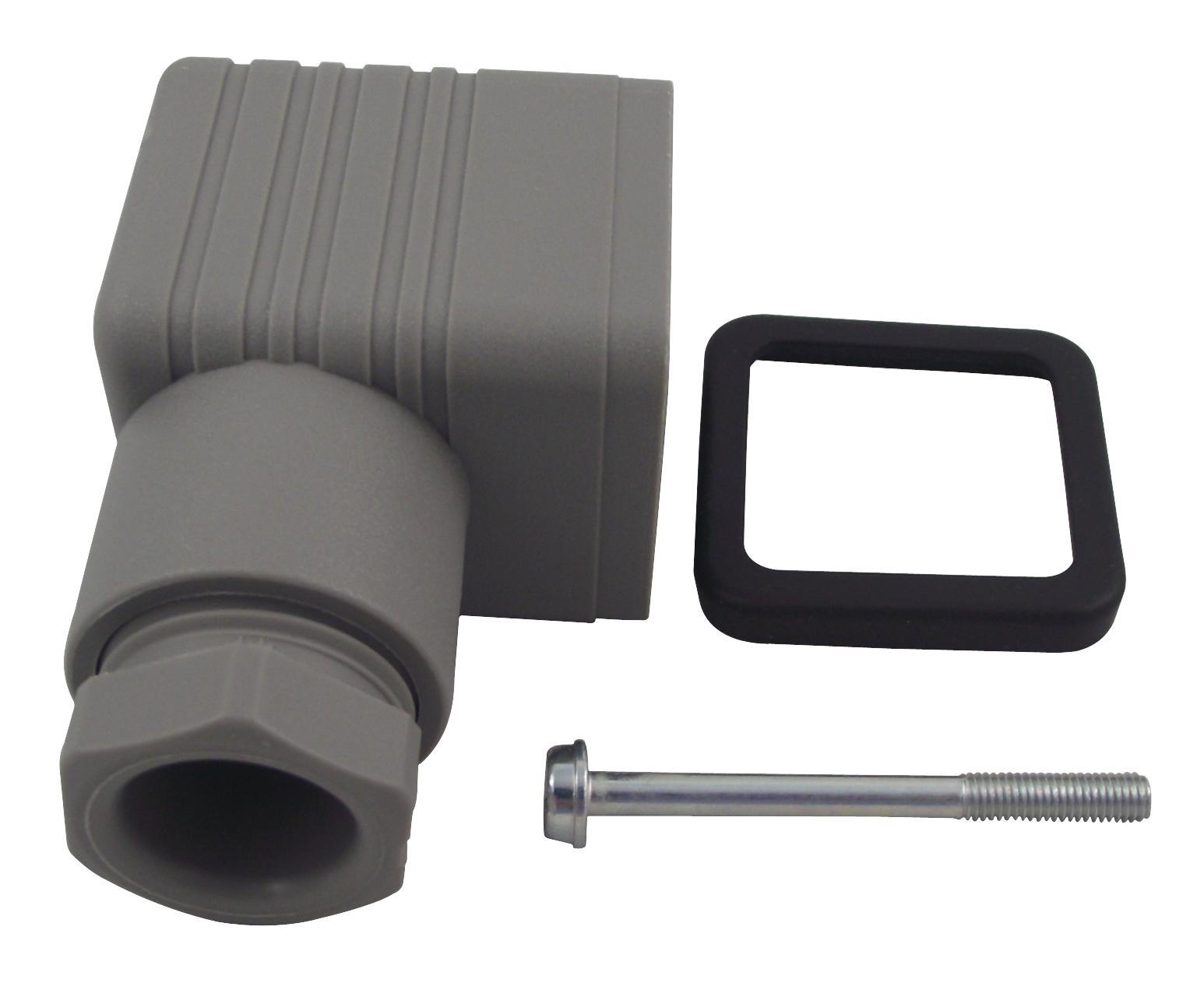 GDML 2011 GB1 GRAU/GREY - Hirschmann - Rectangular Power Connector, 2 ...