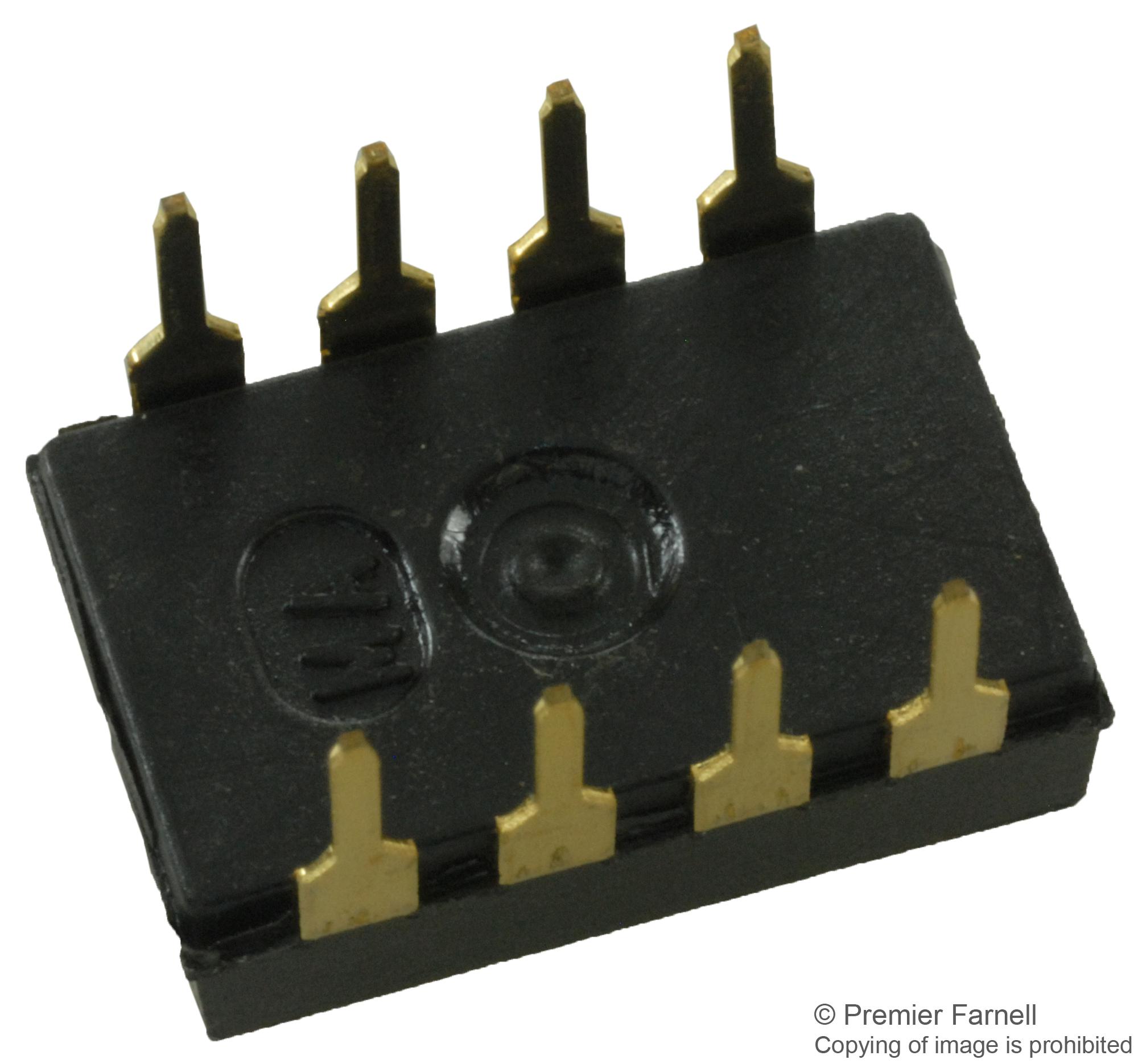 ADF0404 - Alcoswitch - Te Connectivity - DIP / SIP Switch, Flush Slide, 4 Circuits