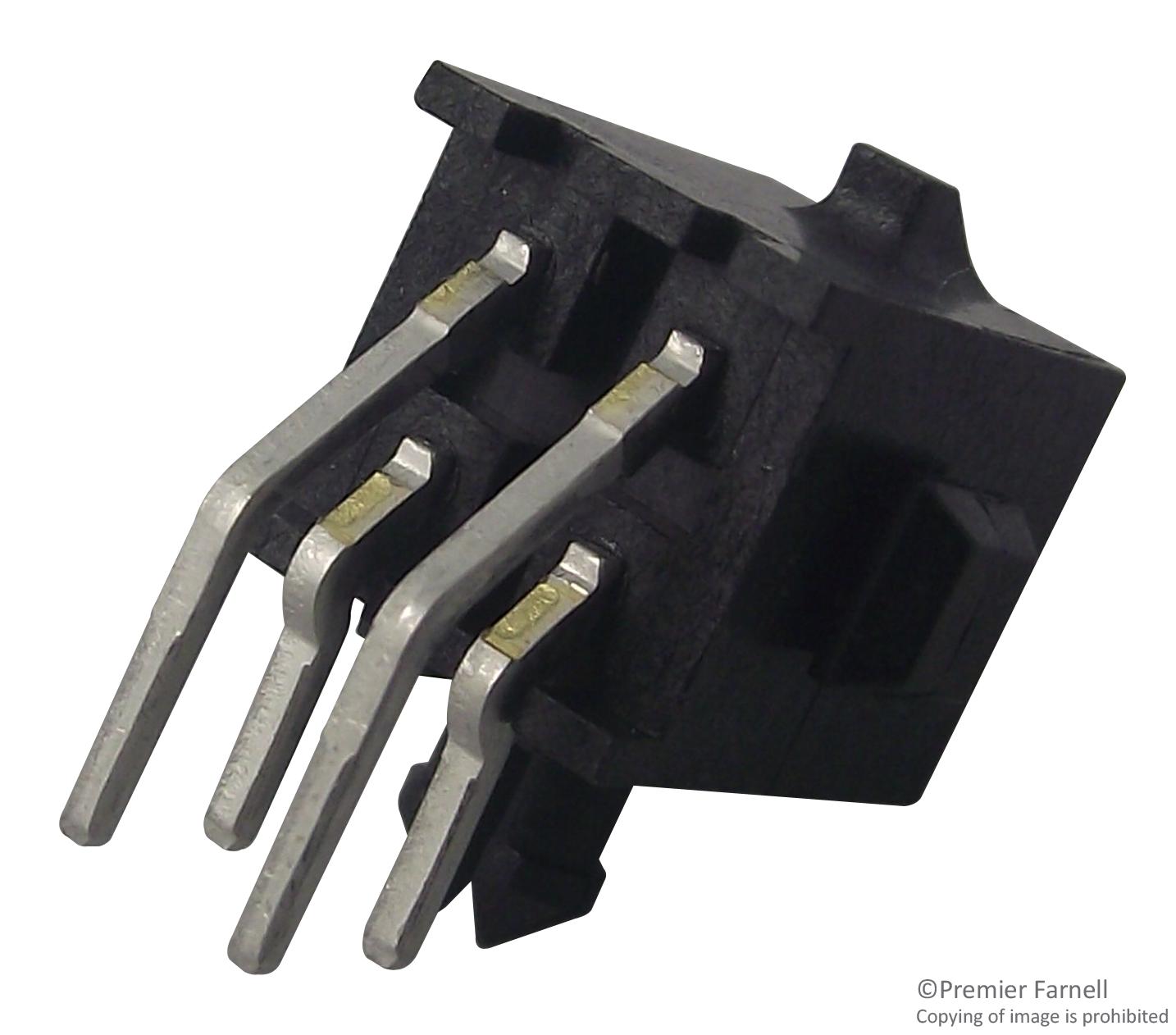 3-794618-4 - Amp - Te Connectivity - Pin Header, Wire-to-Board, 3 mm