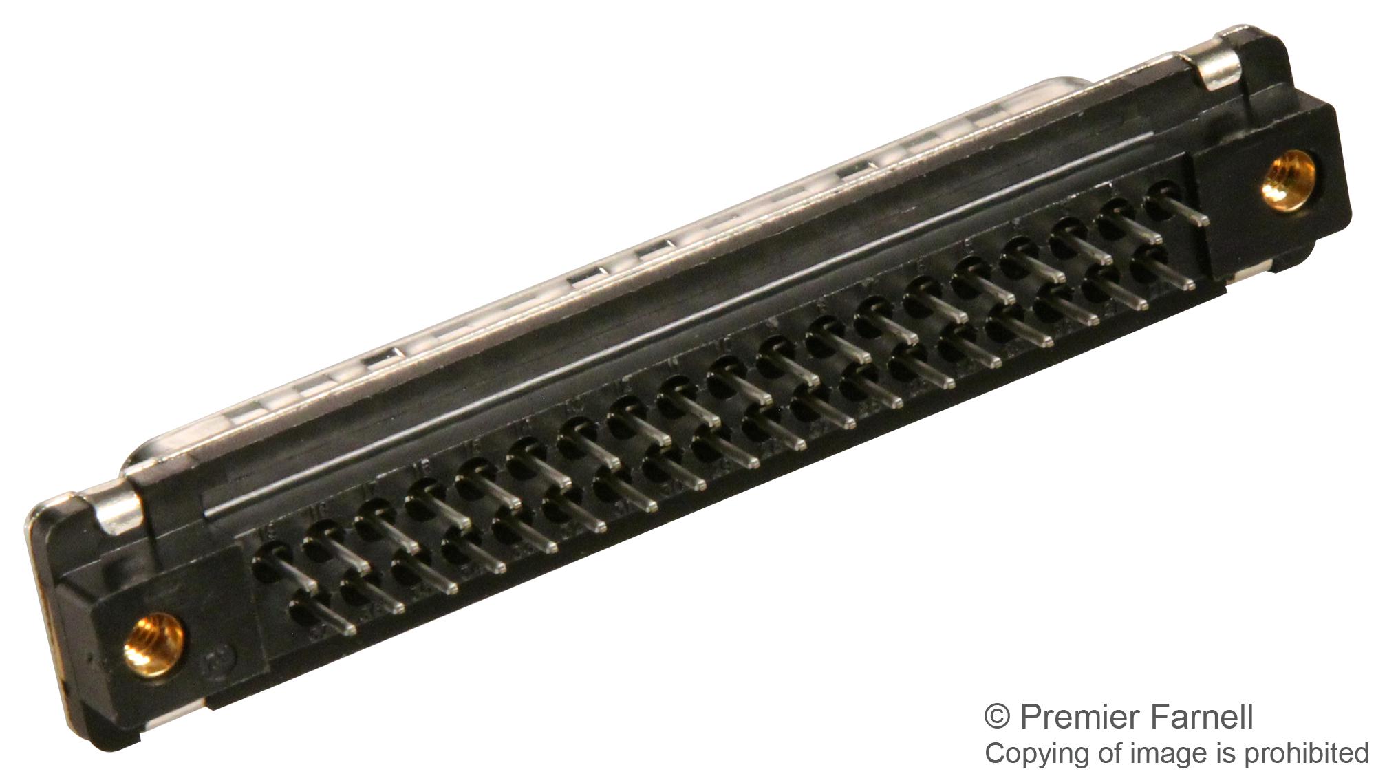 5747375-8 - Amp - Te Connectivity - D Sub Connector, DB37, 37 Contacts