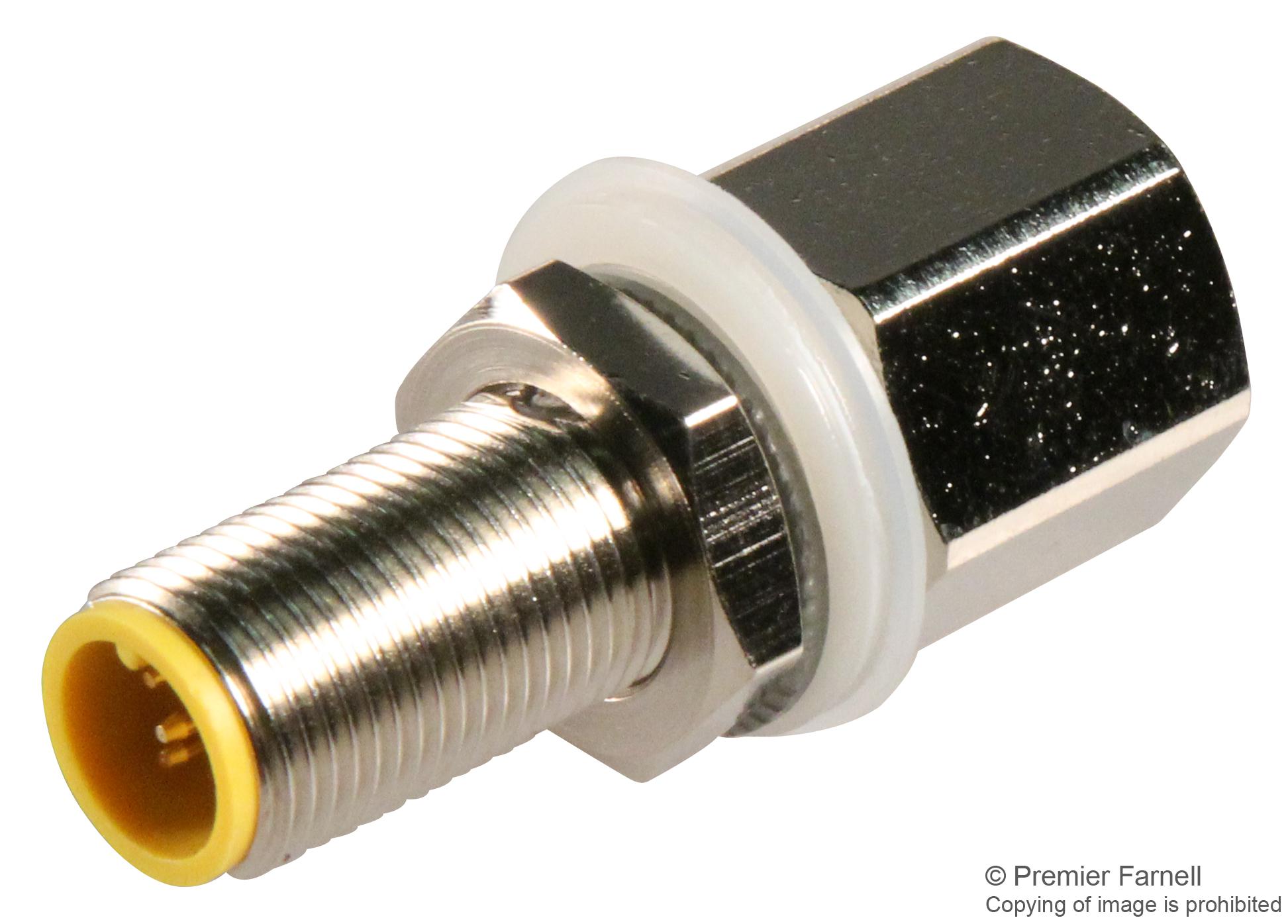 FK FS 4.5/M12 - Turck - Sensor Connector, Feed Through, eurofast® Series