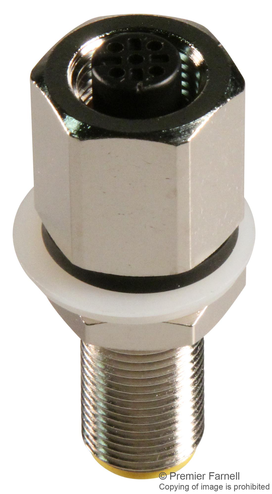 FK FS 4.5/M12 - Turck - Sensor Connector, Feed Through, eurofast® Series
