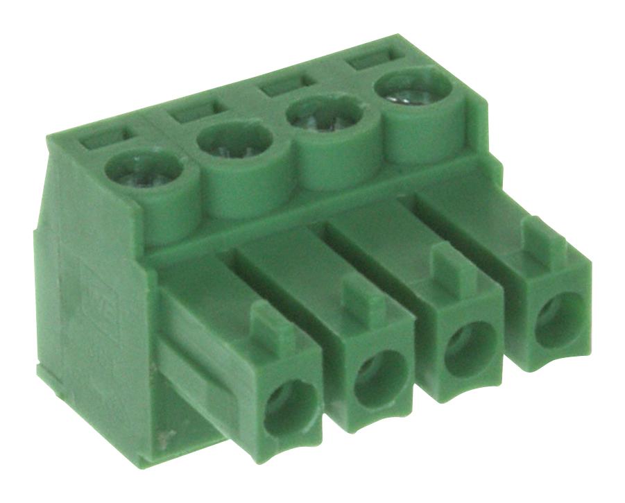 691361100004 - Wurth Elektronik - Pluggable Terminal Block, 3.5 mm, 4 ...