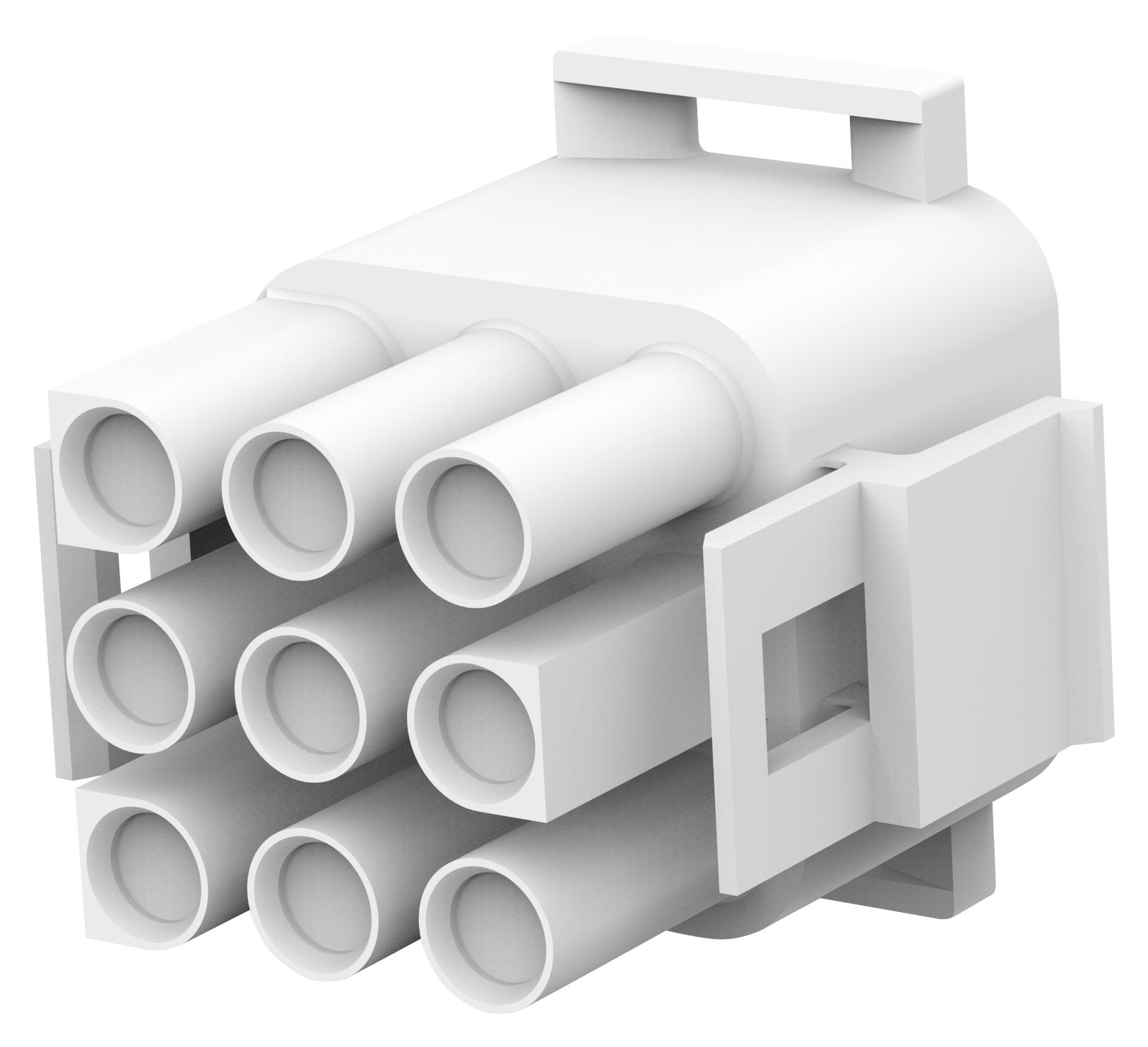 1-1863003-2 - Te Connectivity - Connector Housing, Universal MATE-N-LOK ...