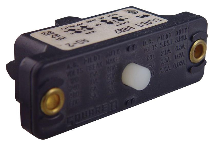 9007AP221 - Telemecanique Sensors - Microswitch, Heavy Duty, Snap Action