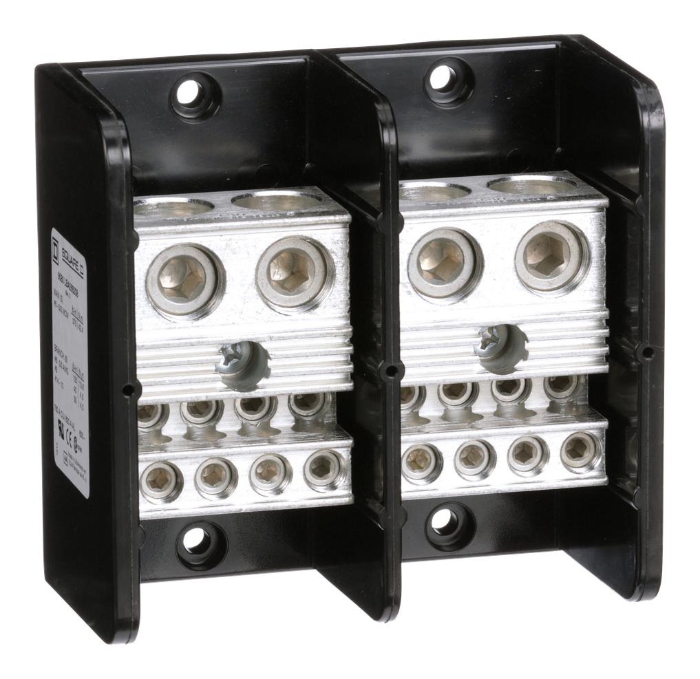 9080LBA265208 - Square D By Schneider Electric - Panel Mount Barrier ...