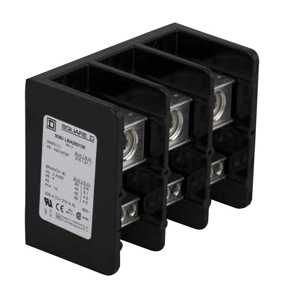 9080LBA365106 - Square D By Schneider Electric - Panel Mount Barrier ...