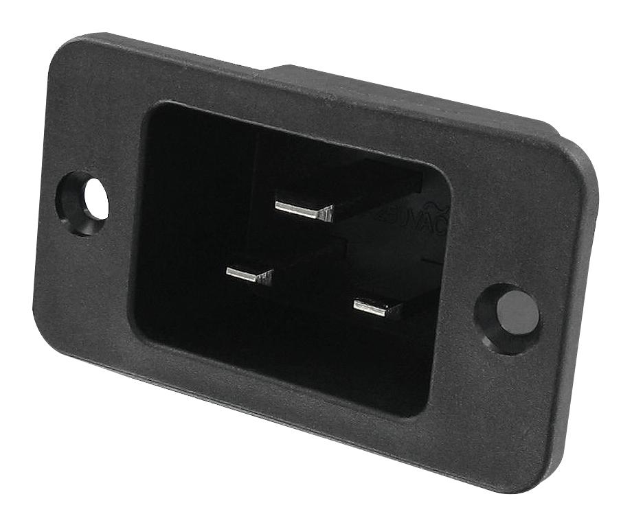 744W-00/04 - Qualtek Electronics - IEC Power Connector, IEC C20 Inlet, 20 A