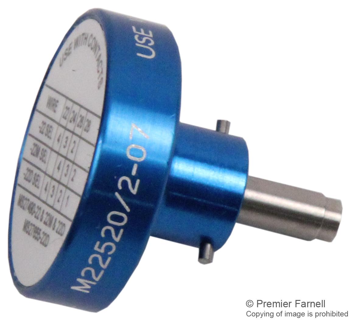 M22520/2-07 - Daniels - Crimp Tool Locator, AFM8 M22520/2-01 Crimp Tool, MS27490-22 & MS27655-22 ...