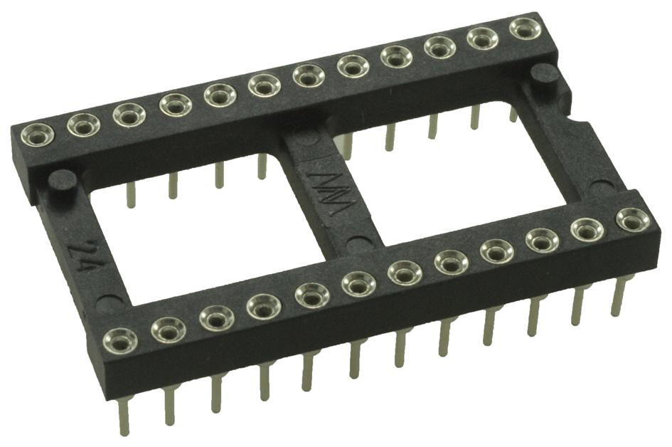 110-99-624-41-001000 - Mill-max - IC & Component Socket, 24 Contacts ...
