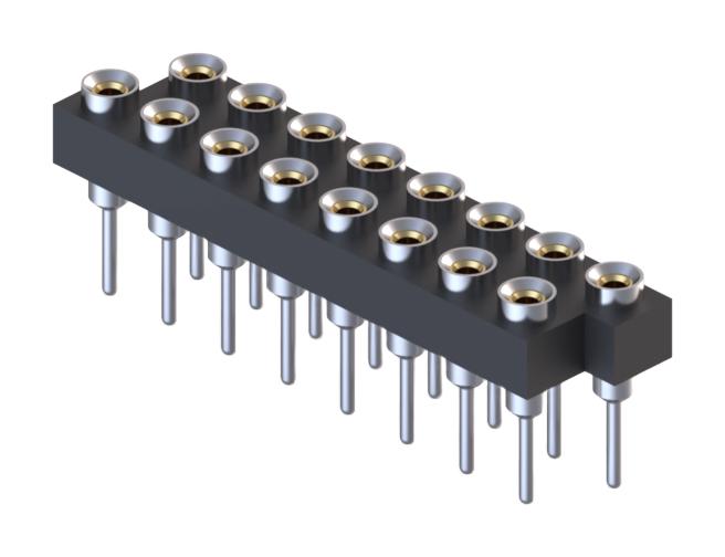 410-93-216-10-001000 - Mill-max - IC & Component Socket, 16 Contacts ...