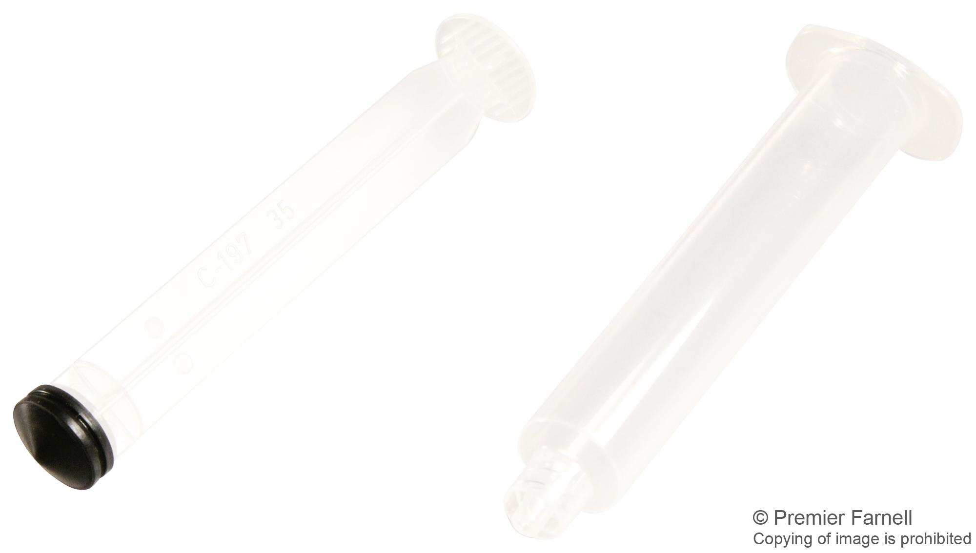 M10LL - Weller - Manual Unassembled Syringe, 10CC