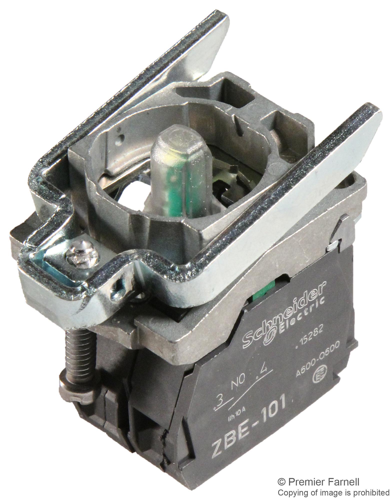 ZB4BW0B11 - Schneider Electric - INDICATOR, LED PANEL MOUNT, WHITE