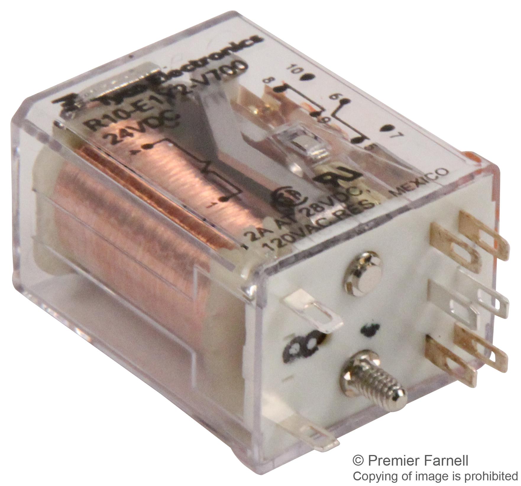 R10-E1Y2-V700 - Potter&brumfield - Te Connectivity - General Purpose ...